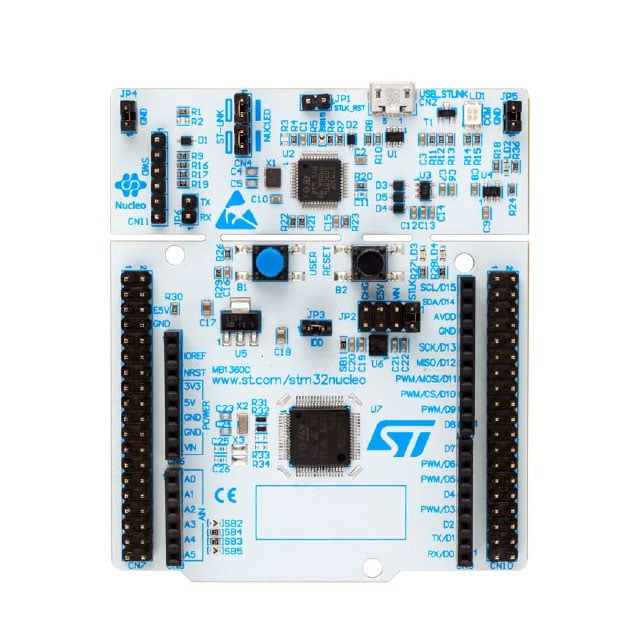 NUCLEO-G070RB STMicroelectronics | Development Boards, Kits, Programmers | DigiKey